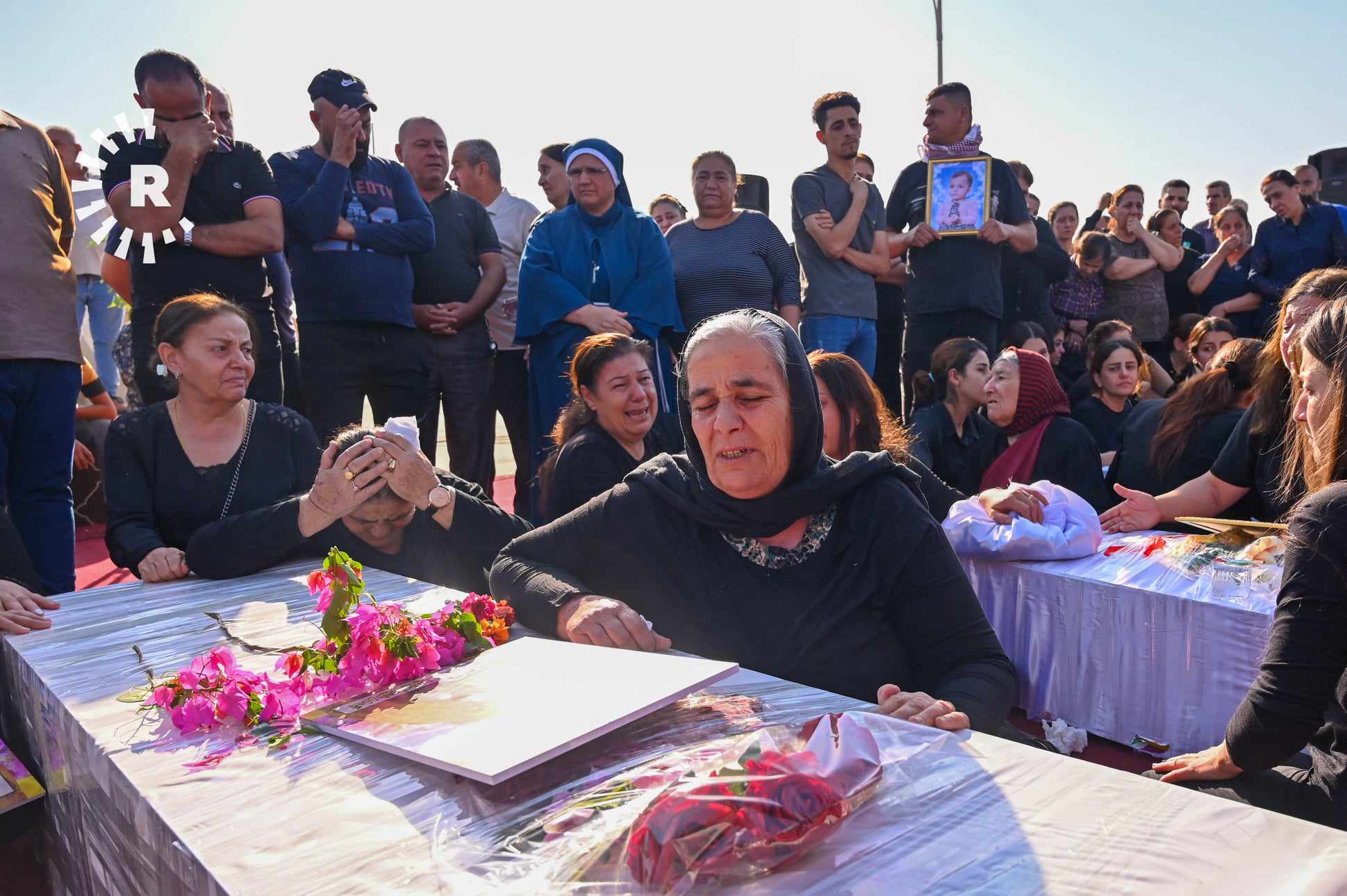 FOTO - 14 yaşındaki Maruis tüm aile fertlerini... | Rudaw.net